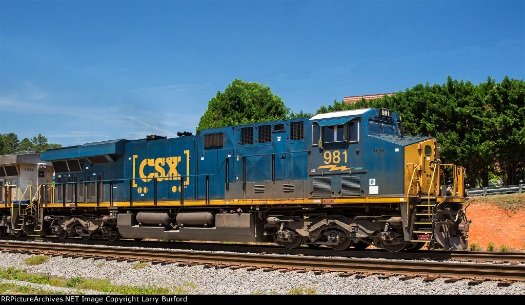CSX 981